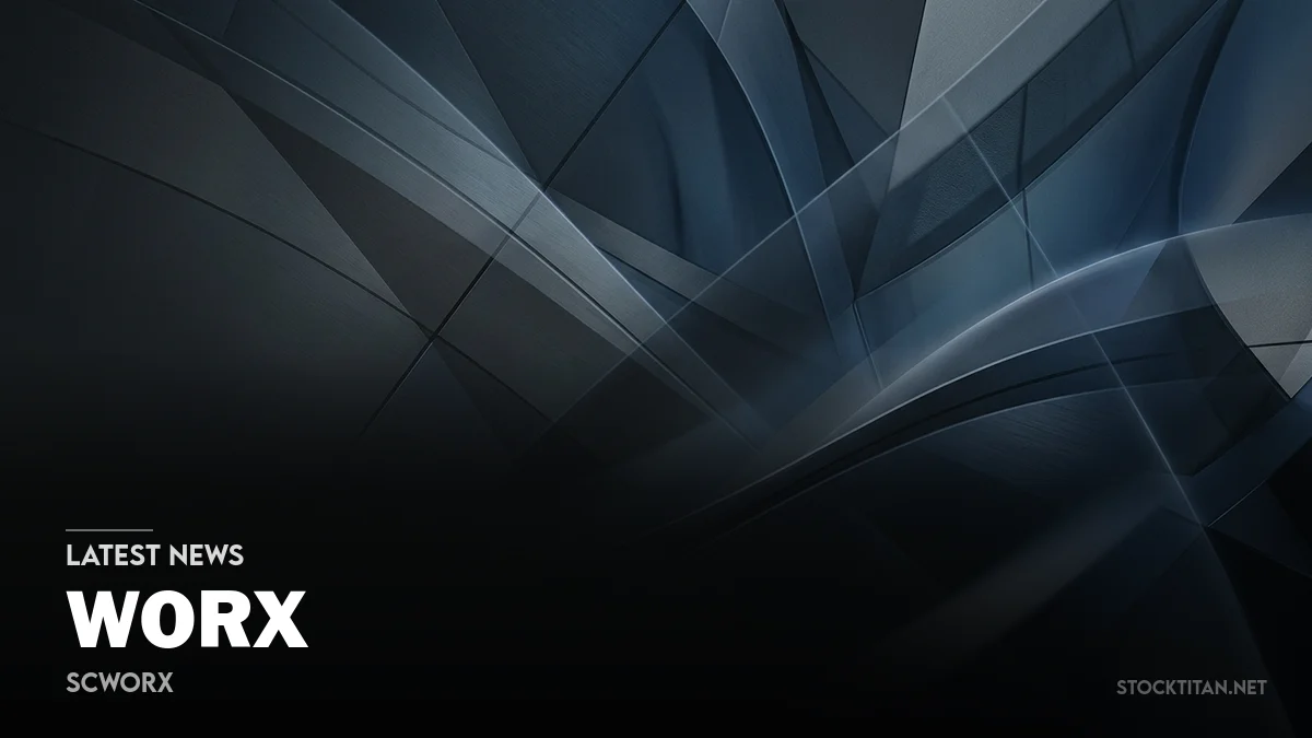 Latest WORX News - SCWorx Announces New SaaS and Data Manageme...
