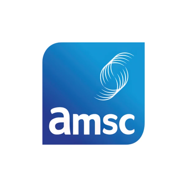 American Superconductor Logo AMSC (@PowerResiliency) / X