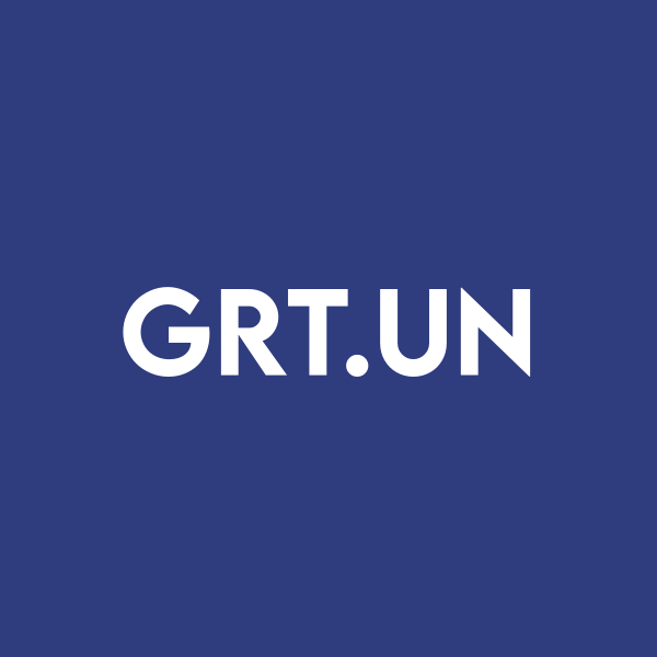 GRT.UN - GRT.UN Latest Stock News & Market Updates