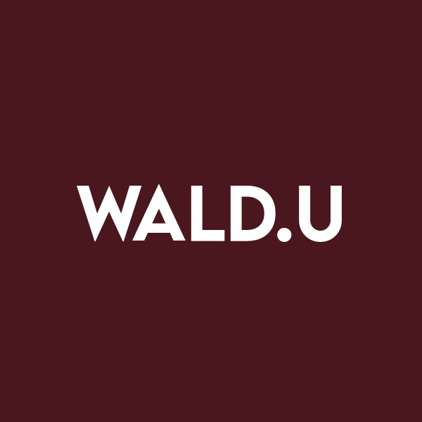 WALD.U - WALD.U Latest Stock News & Market Updates