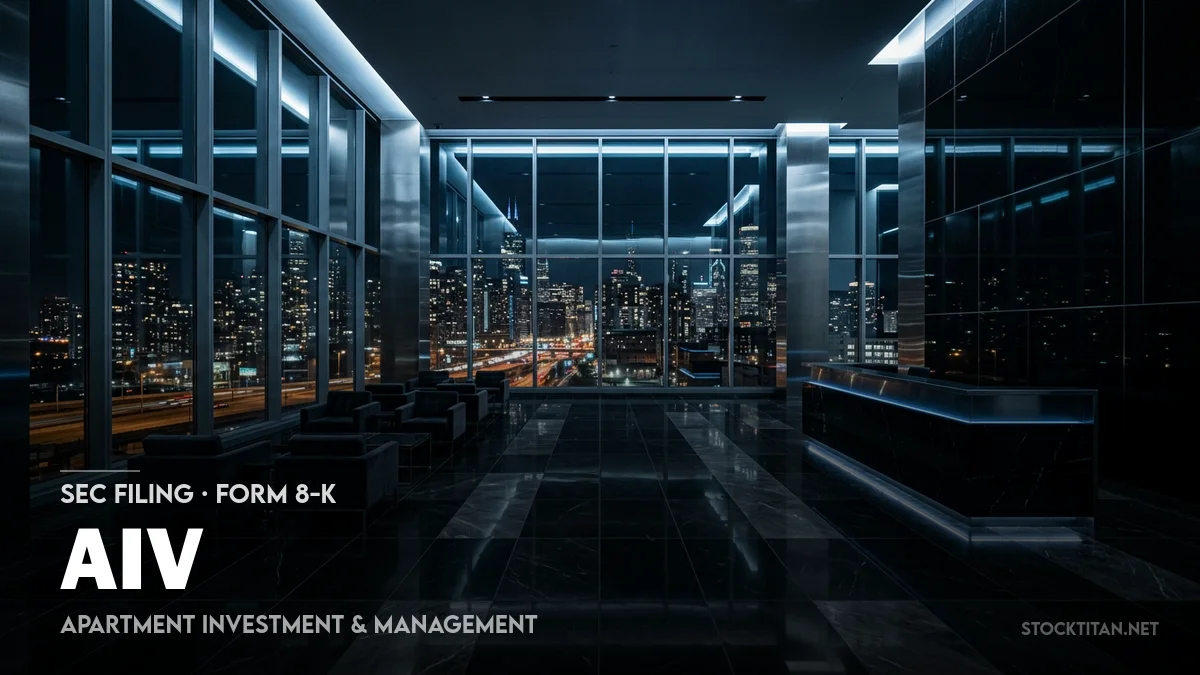 Aimco stockholders approve full liquidation plan | AIV 8-K Filing