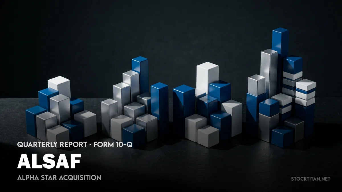 Alpha Star posts Q1 2026 SPAC results | ALSAF Quarterly Report (10-Q)