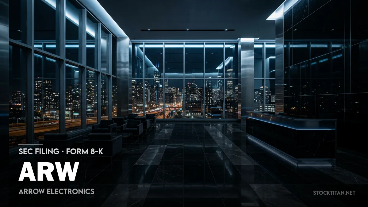 Arrow Electronics posts strong Q1 2026 results | ARW 8-K Filing