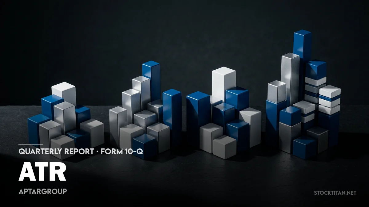 AptarGroup Q1 2026 sales rise 11%, EPS slips | ATR Quarterly Report (10-Q)