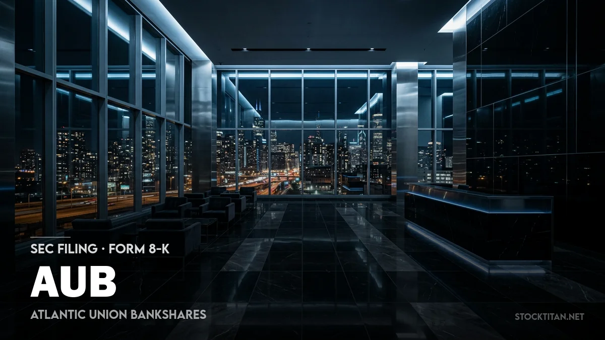 Atlantic Union Bankshares posts higher Q1 2026 profit | AUB 8-K Filing