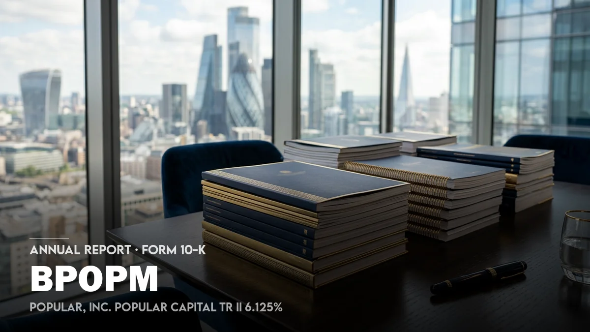 Popular Inc. details 2025 operations and risk profile | BPOPM Annual ...