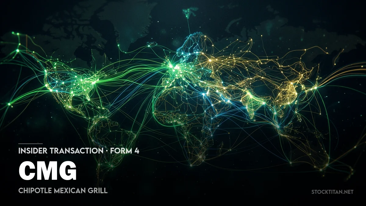 CMG Form 4 reports multiple insider transactions | CMG Insider Trading