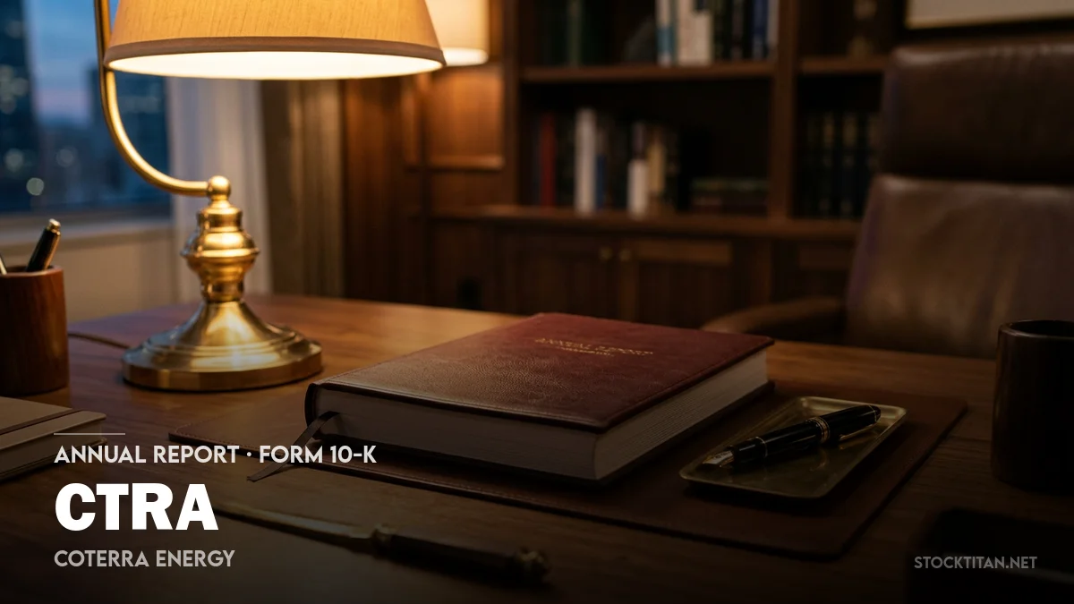 Coterra 10-K/A adds Part III data, Devon merger terms | CTRA Annual ...