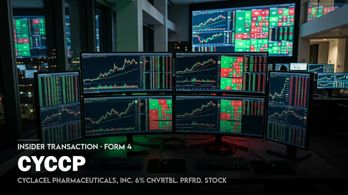[Form 4] Cyclacel Pharmaceuticals, Inc. 6% Cnvrtbl. Prfrd. Stock ...