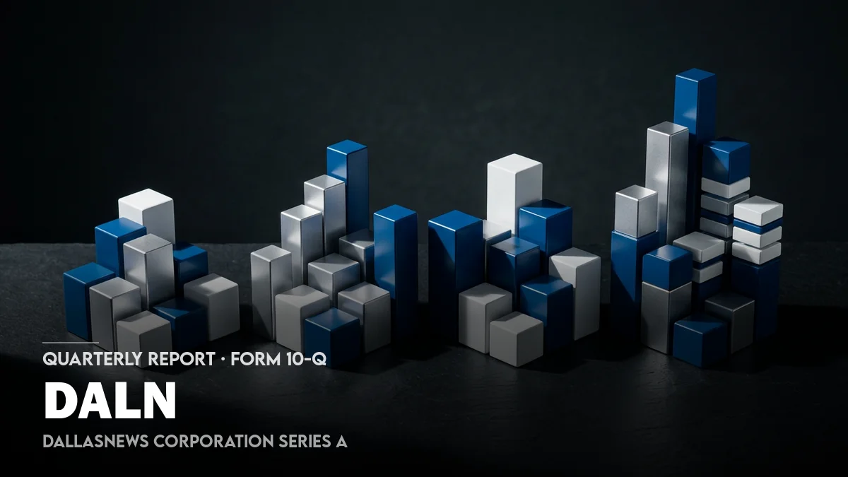 [10-Q] DallasNews Corporation Series A Quarterly Earnings Report | DALN ...