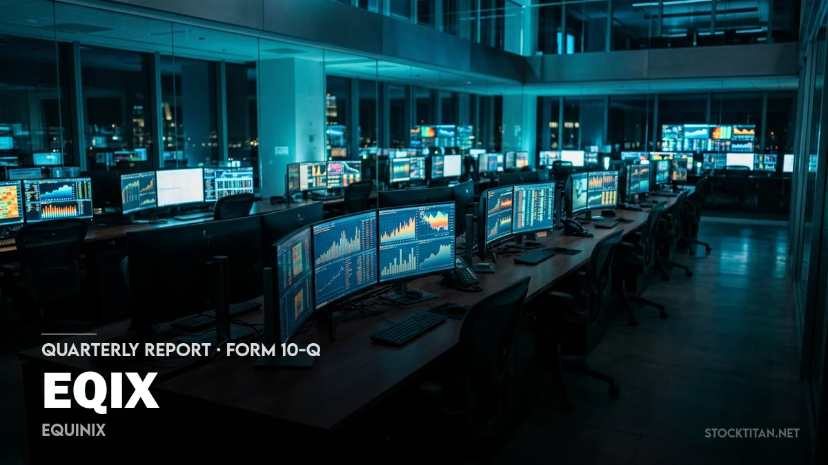 [10-Q] Equinix, Inc. Quarterly Earnings Report | EQIX Quarterly Report ...