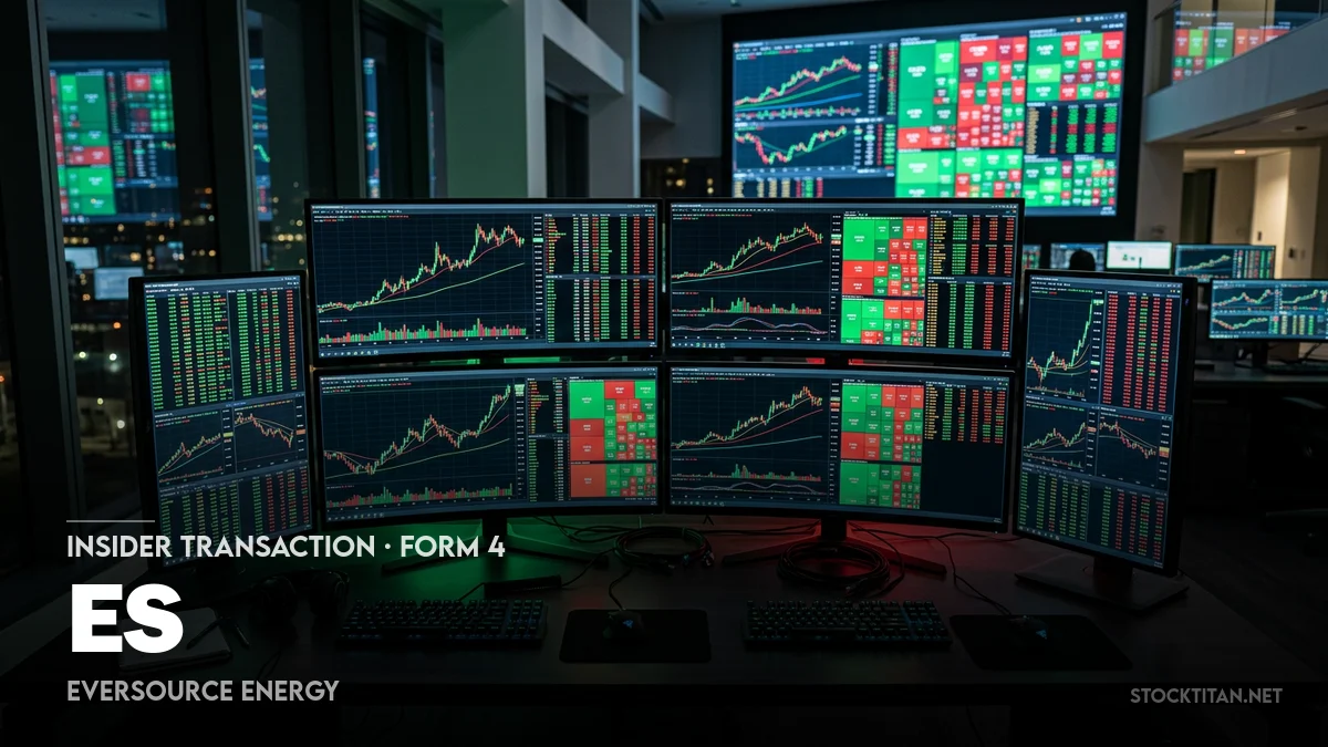 ES Form 4 reports disposition transactions | ES Insider Trading