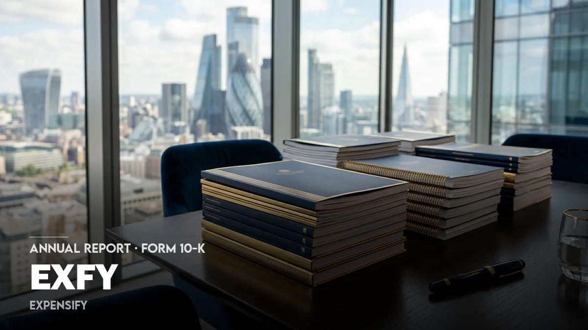 Expensify details platform, scale and key risks | EXFY Annual Report (10-K)