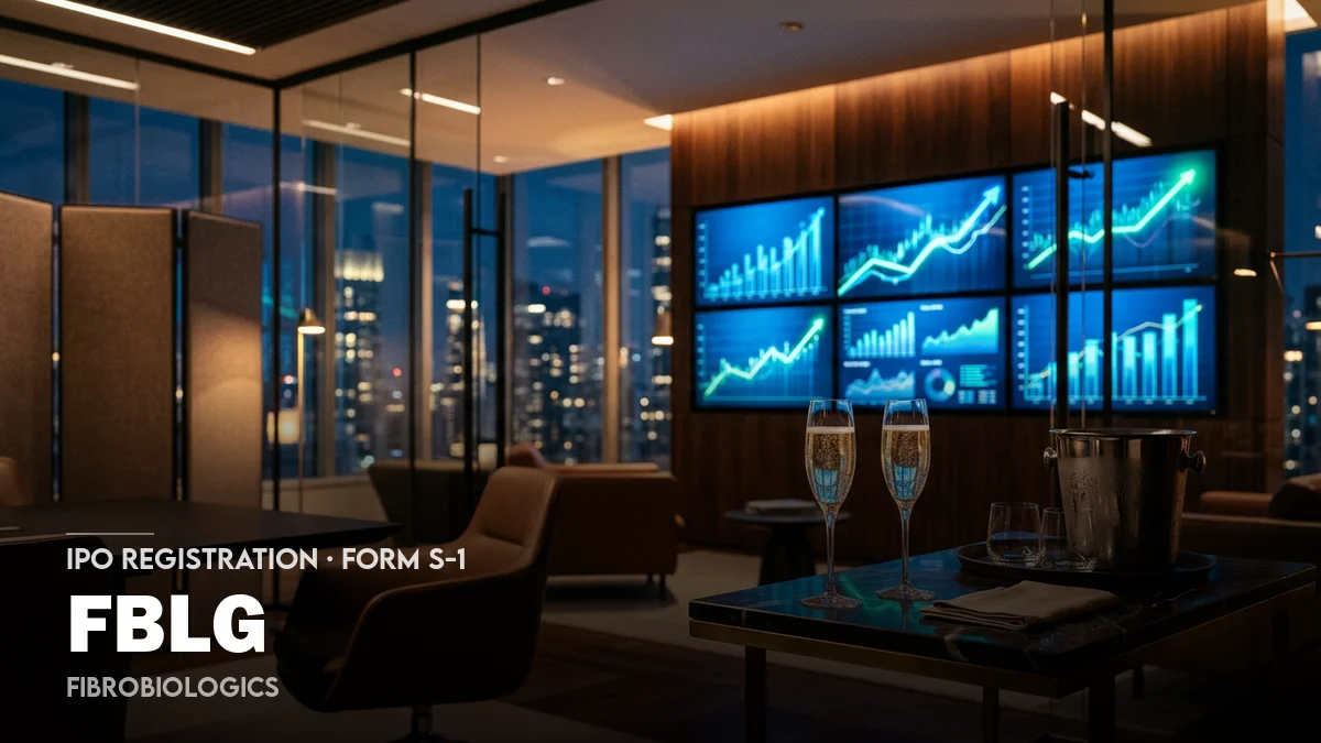 FibroBiologics S-1 for stock, warrants offering | FBLG IPO Registration ...