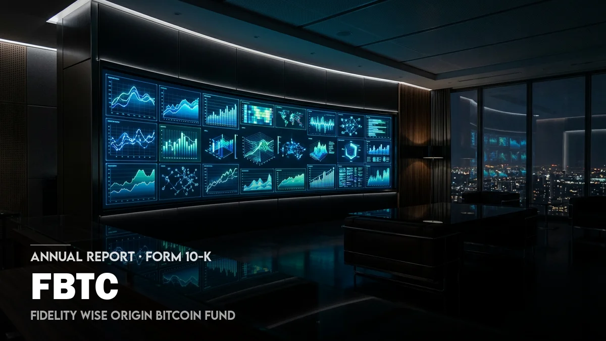 Fidelity Wise Origin Bitcoin Fund annual report | FBTC Annual Report (10-K)