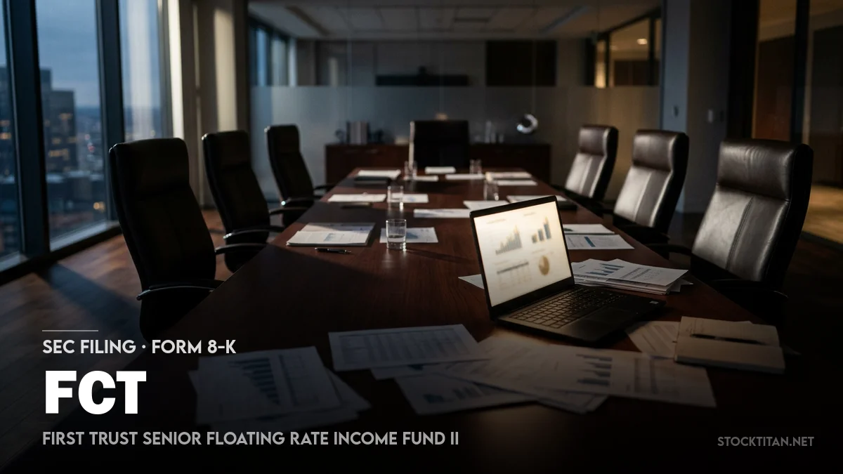 First Trust Senior Floating Rate Income Fund II plans ETF move | FCT 8 ...