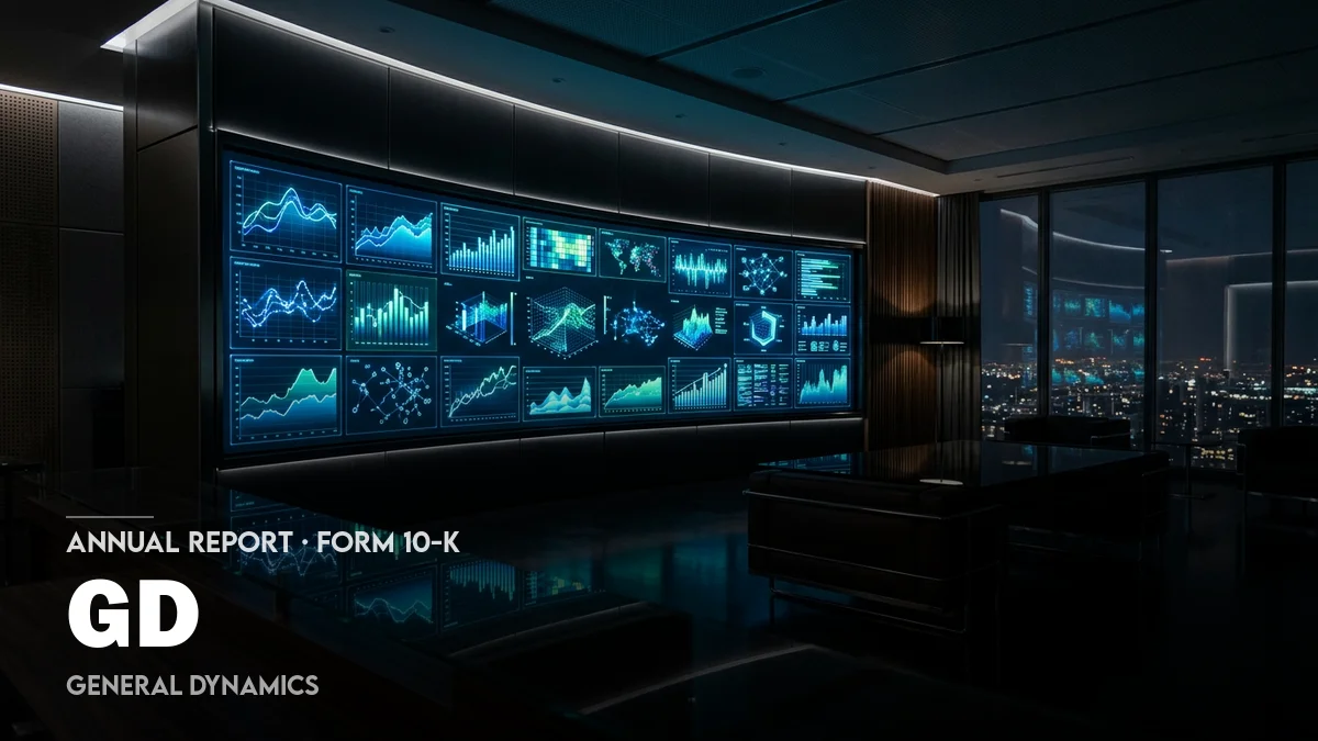 General Dynamics details 2025 segment performance | GD Annual Report (10-K)