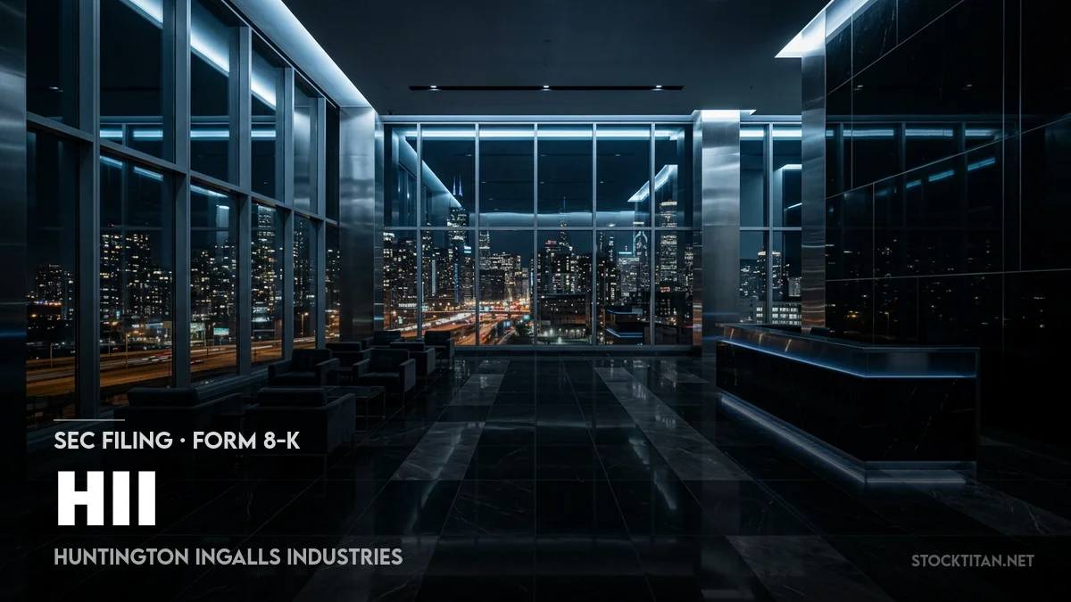 Huntington Ingalls posts Q4 2025 results update | HII 8-K Filing