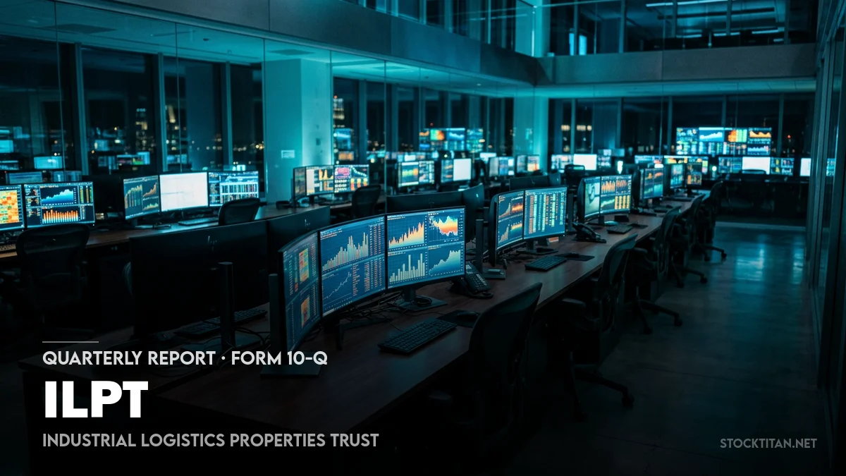 [10-Q] Industrial Logistics Properties Trust Quarterly Earnings Report ...