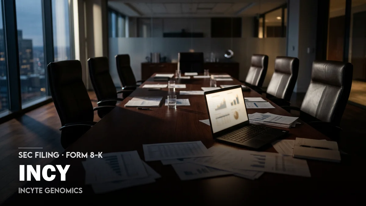 Incyte (INCY) names new CEO William Meury; grants up to 380k shares ...