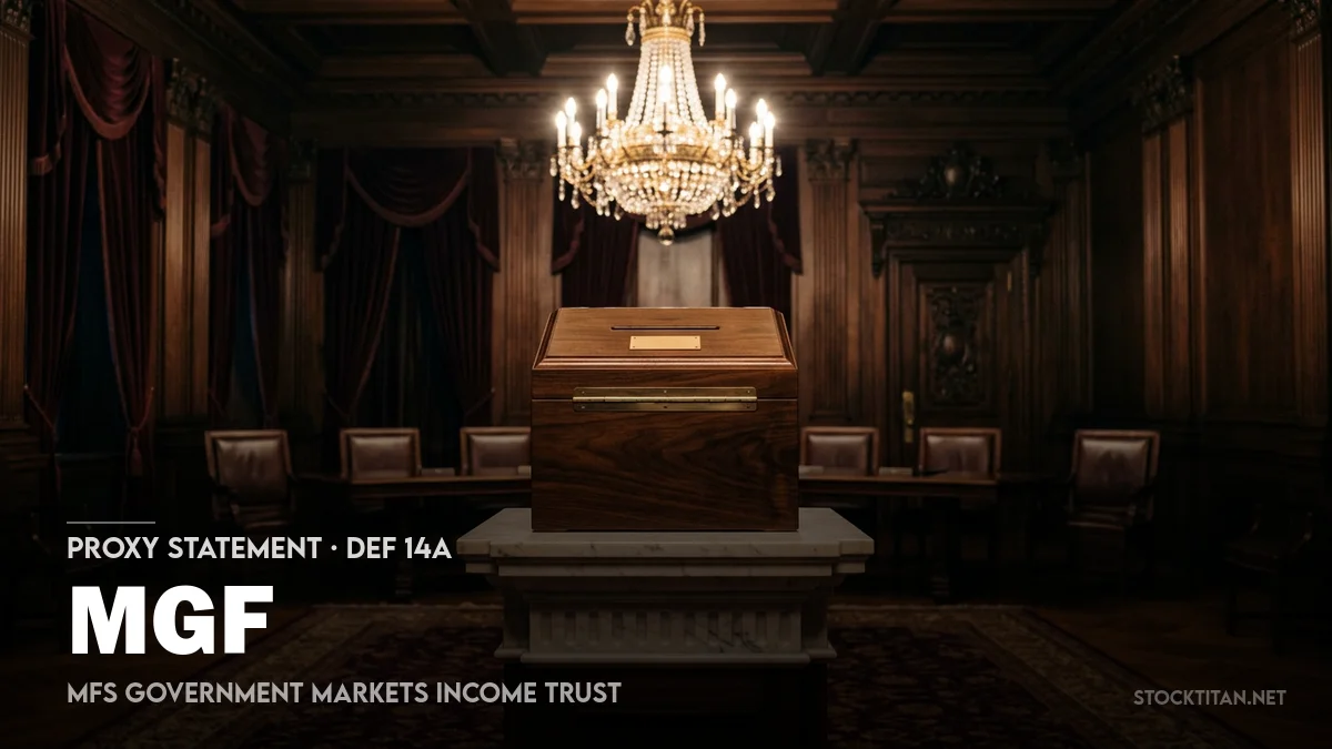 MGF holders to vote on switch to Aberdeen | MGF Proxy Statement