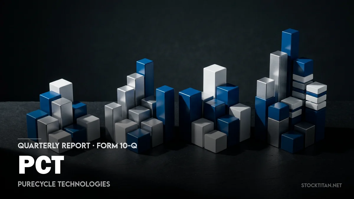 [10-Q] PureCycle Technologies, Inc. Quarterly Earnings Report | PCT ...