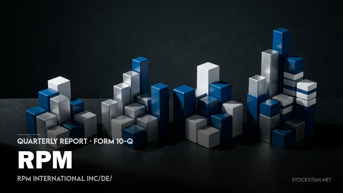 RPM International posts higher sales but lower quarterly profit | RPM ...
