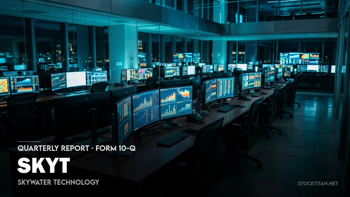 [10-Q] SkyWater Technology, Inc. Quarterly Earnings Report | SKYT ...