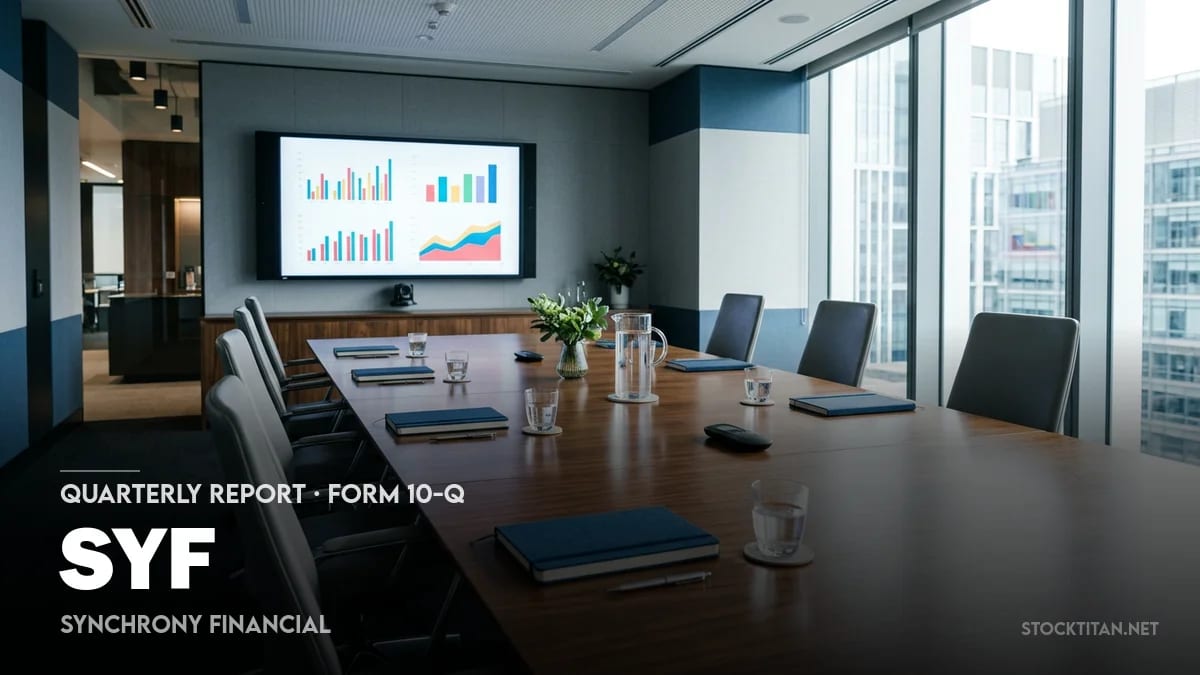Synchrony Q1 2026 profit rises to $805M | SYF Quarterly Report (10-Q)