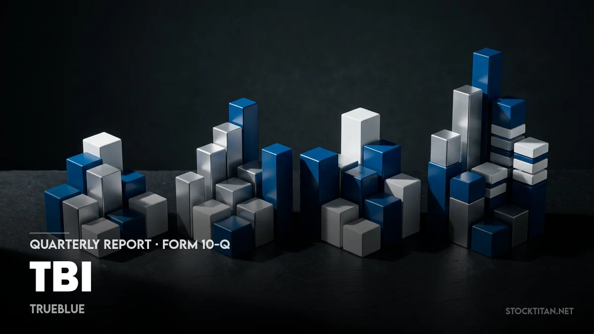 TrueBlue Q1 2026 revenue up, loss widens | TBI Quarterly Report (10-Q)