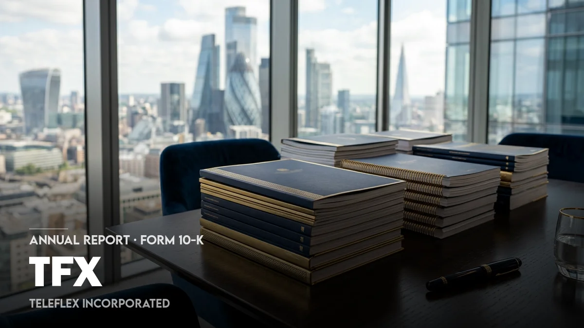 Teleflex outlines $2B divestitures and leadership shift | TFX Annual ...