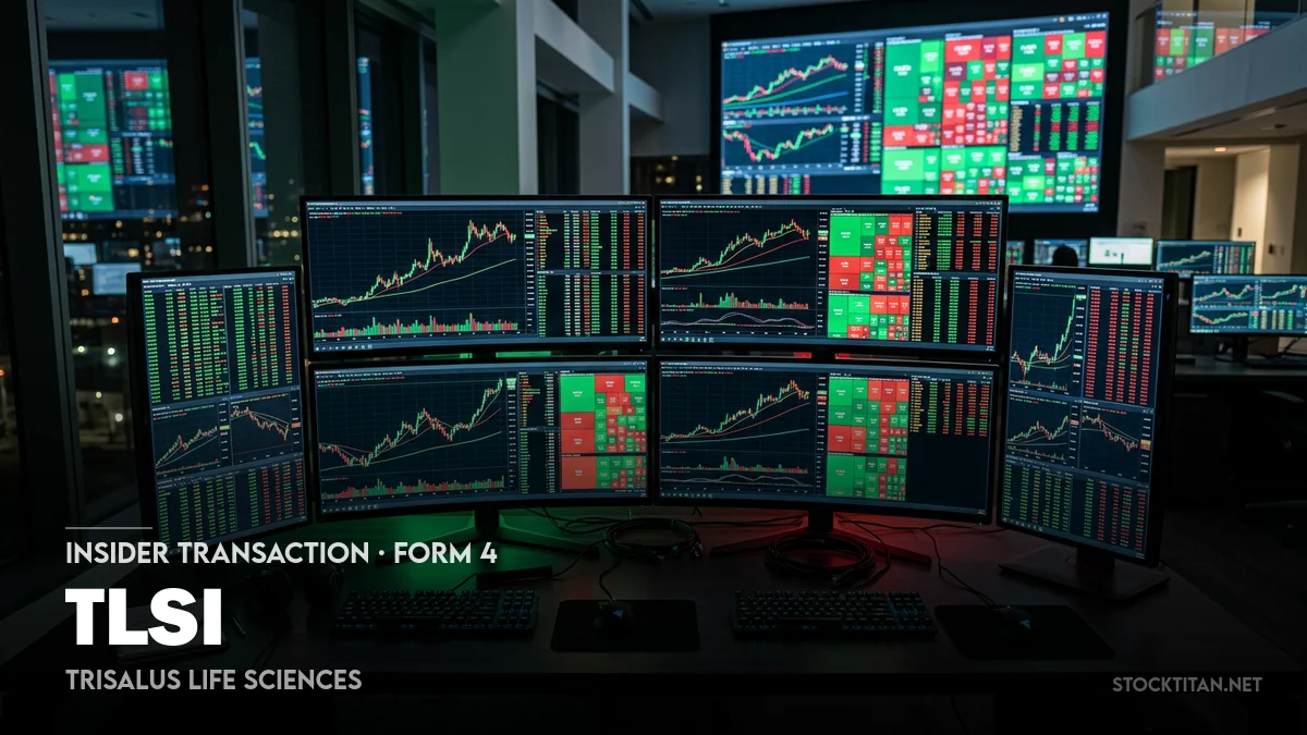 TriSalus director receives new stock, option grants | TLSI Insider Trading