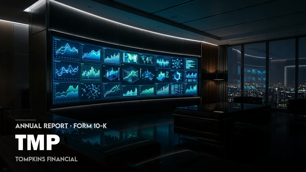 Tompkins Financial details 2025 banking profile | TMP Annual Report (10-K)