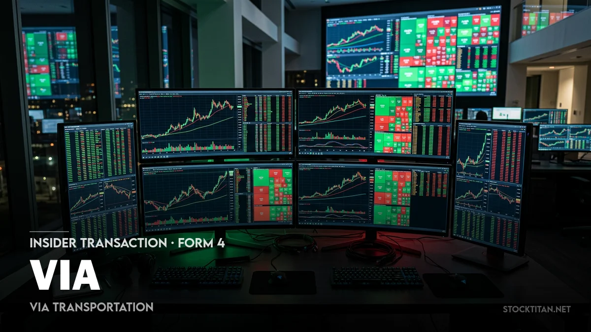 Via Transportation insider exercises stock options and adds shares ...