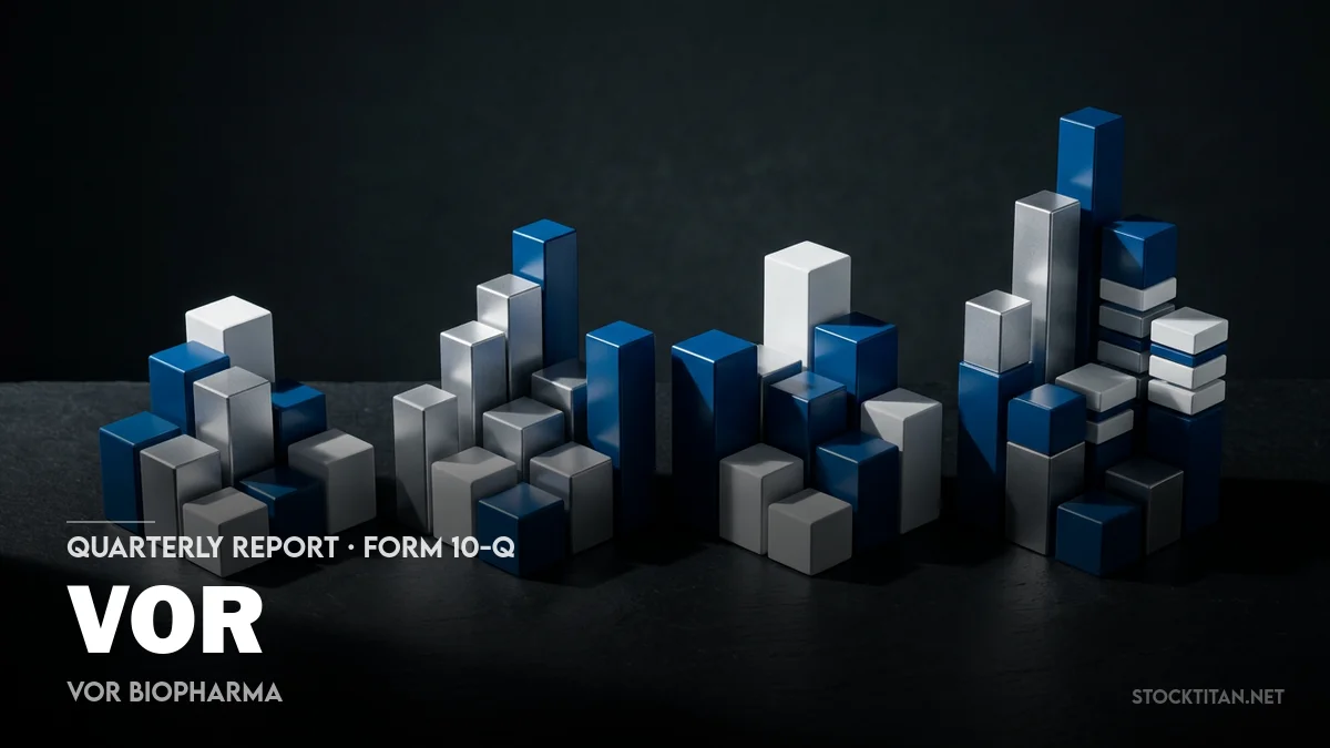 Vor Biopharma (VOR): $1.6B Loss, $200.6M Cash, Telitacicept Deal | VOR ...