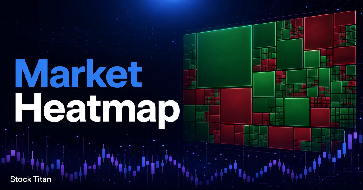 Stock Market Heatmap: Live S&P 500 Sector Map | StockTitan